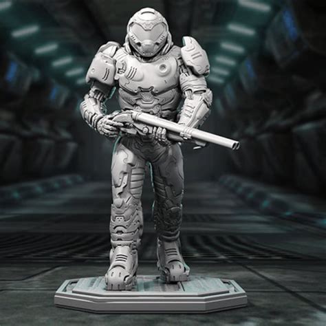Doom Stl Files Etsy