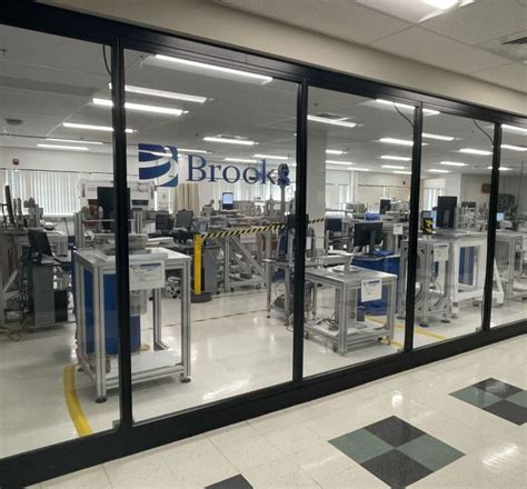 brooks automation on linkedin reliability vacuumrobots automation