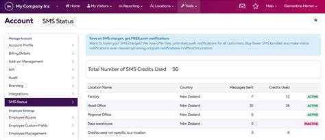Check Your Sms Usage Whosonlocation Help Center