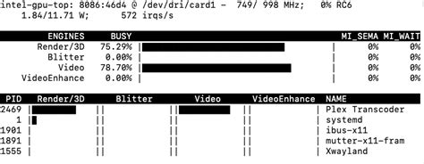 Plex Media Server Hardware Transcoding Not Working Ubuntu 2404 Desktops And Laptops Plex Forum