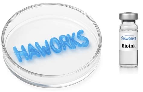 bioink for 3d bioprinting haworks