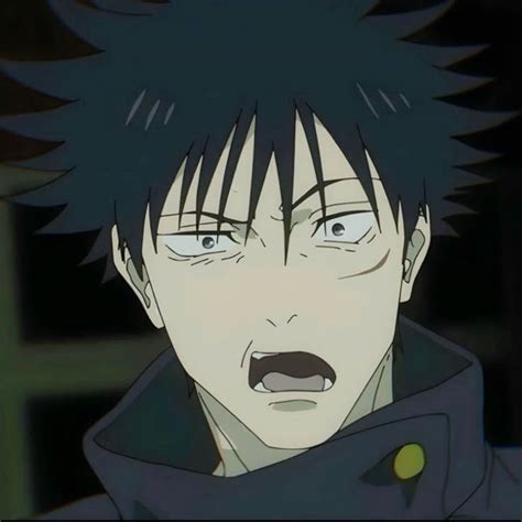 Jujutsu Kaisen Anime Character Disgusted Face Funny Anime Pics