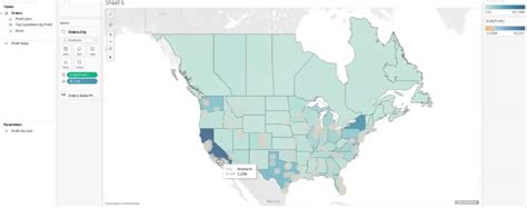 Tableau Advanced Visualizations Xeomatrix Data Analytics Consultant