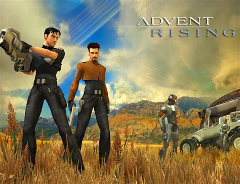 Advent Rising Crewfasr
