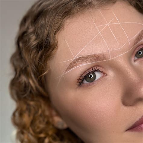 Eyebrow Mapping Course Guide Printable Editable Training Canva Ebook