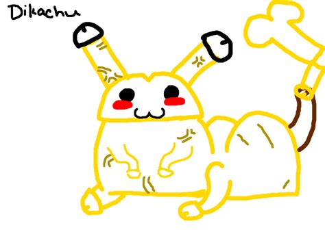 Dikachu I Rawfulart
