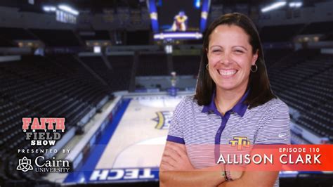 Allison Clark Talks Christianity Tennessee Tech Faith On The Field