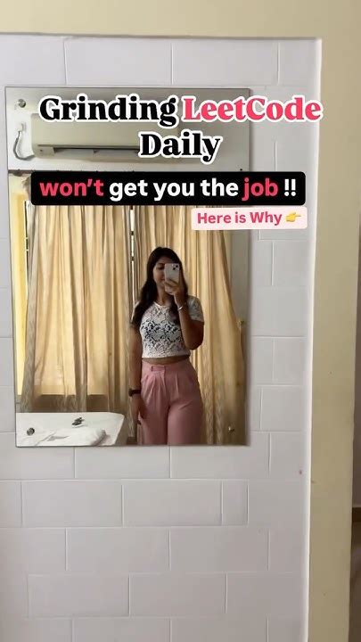 Leetcode Wont Help You In Getting The Job Youtube