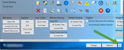 How To Customize Windows Icons Using CustomizerGod