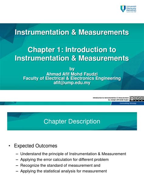 Chapter 1 2 Pdf Instrumentation Observational Error