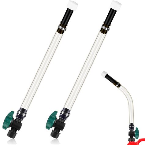 2 Pieces Racing Fuel Filler Hose Fuel Jug Ball Shut Desertcart India
