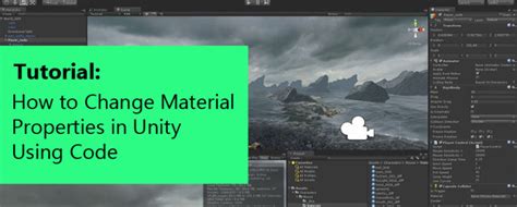 Unity Tip Using Code To Change Material Properties Studica Blog