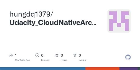 Github Hungdq Udacity Cloudnativearchitecture