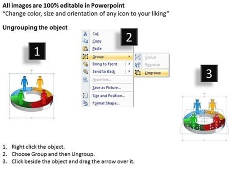 Ppt Business Men Standing On Excel Bar Chart Templates PowerPoint 2010