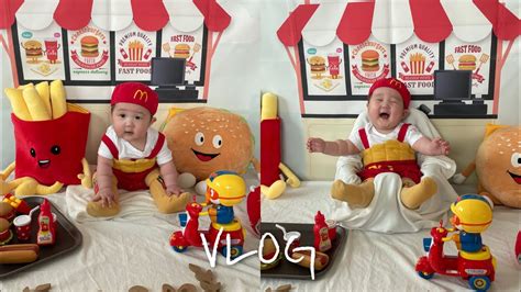 현실육아vlog 중기이유식 시작 시판 이유식 먹어보기 200일 셀프 촬영 7개월 아기 일상 💖 Youtube