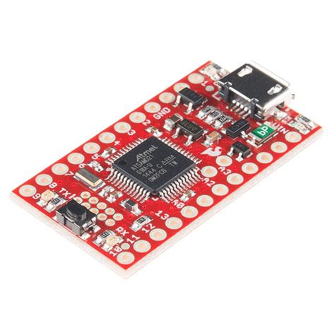 Sparkfun Samd21 Mini Breakout Arduino Ptr003918
