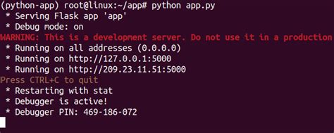 Packaging A Python Application Into A Docker Image Sysops