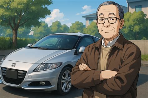 Cr Zに乗ってる人は「女受けしたいオッサン」というイメージ？