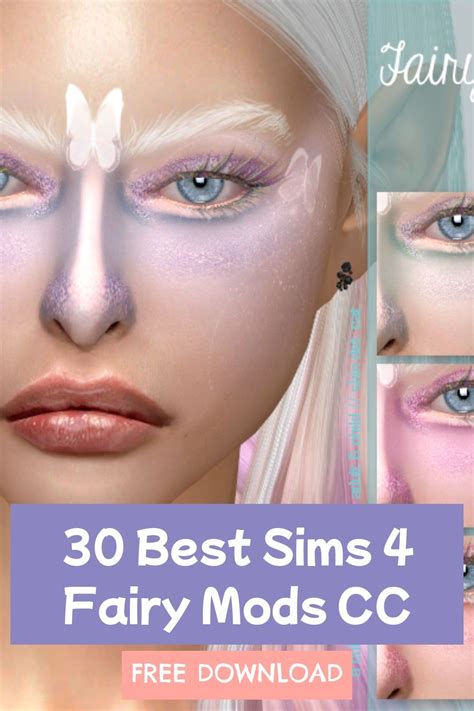 Sims 4 Fairy Cc In 2025 Sims 4 Sims Best Sims
