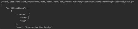 Python Parse JSON How To Read A JSON File