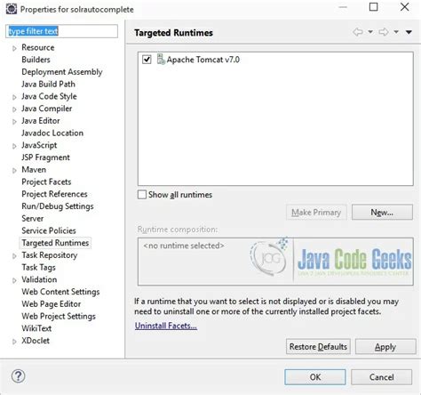 Solr Autocomplete Example Java Code Geeks