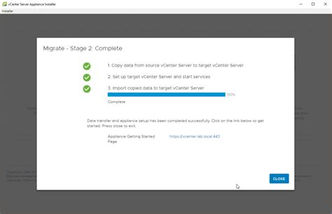 Migrating VMware VCenter Server From Windows To VCSA
