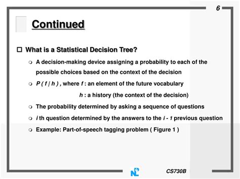 Ppt Statistical Decision Tree Models For Parsing Powerpoint