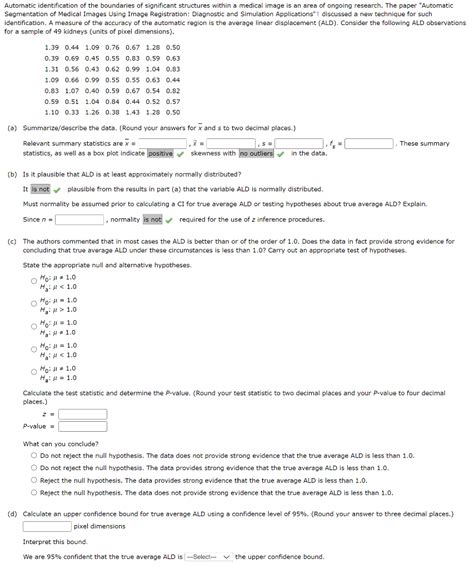 Solved Automatic Identification Of The Boundaries Of
