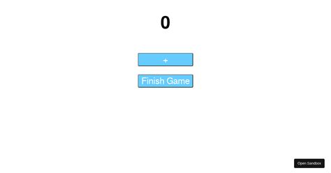 React Codesandbox