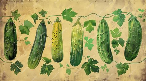 Detailed Chart Of Cucumber Varieties With Growing Seasons And Climatic
