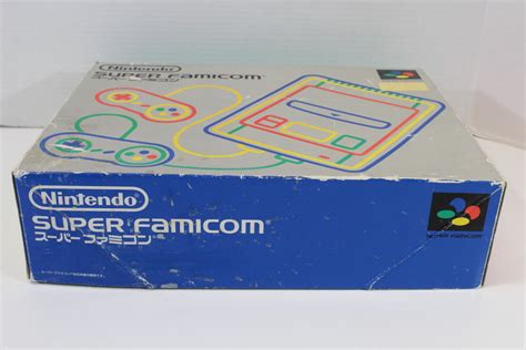 Nintendo Super Famicom Console Box Only Sfc C Nintendo Super Famicom
