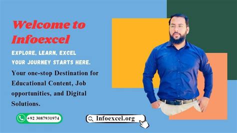 Welcome To Infoexcel Infoexcel