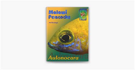 ‎malawi Peacocks By Ad Konings On Apple Books