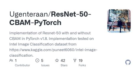 Resnet 50 Cbam Pytorchloaddatasetpy At Main · Ugenteraanresnet 50