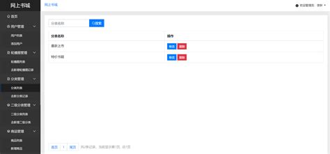 基于ssm的网上书城毕业设计 Csdn博客