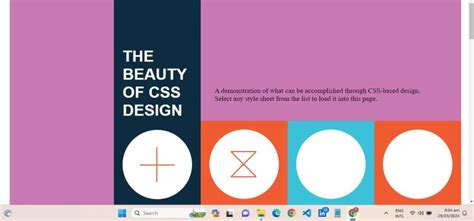 Muhammad Hamza On Linkedin Css Ui Frontenddeveloper Vscode