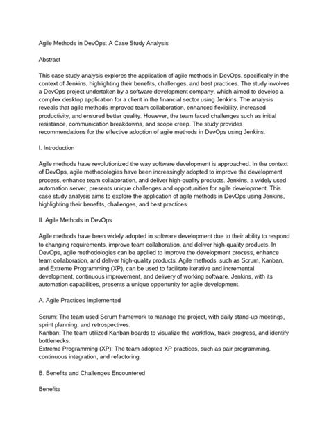 devops pdf software development process agile software development