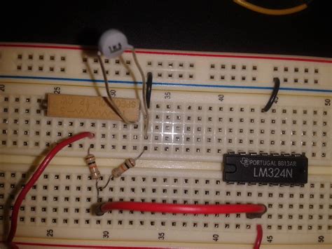 Wheatstone Bridge Circuit On Breadboard At Silas Naylor Blog