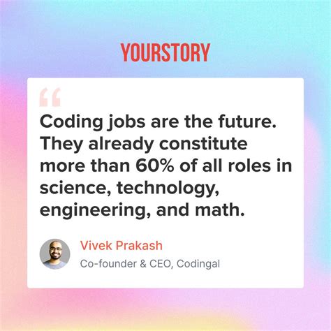 Codingal On Linkedin Code Coding Yourstory Quote