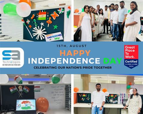sa technologies inc on linkedin independencedaycelebration