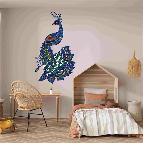 Boho Peacock Artistick