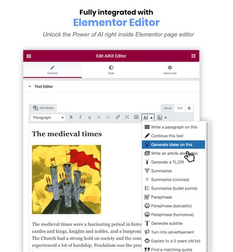aikit wordpress ai automatic writer chatbot writing assistant