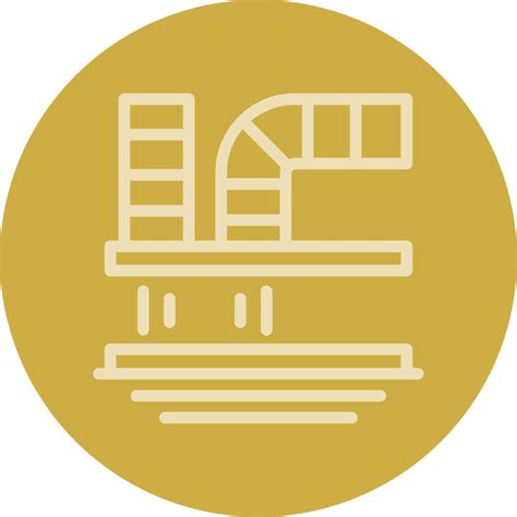 Ductwork Line Multi Color Icon 39518113 Vector Art At Vecteezy