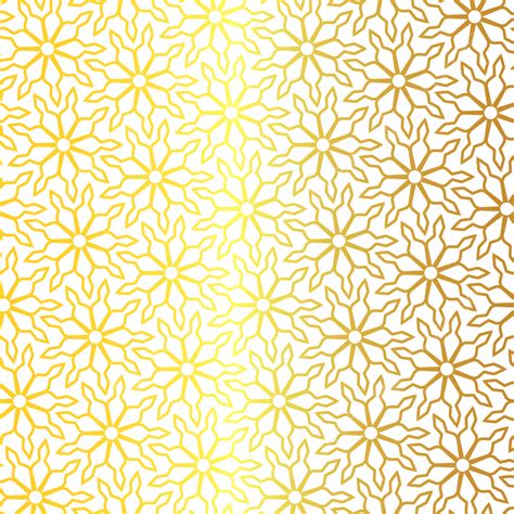 Gambar Pola Islamic Emas Yang Indah Latar Belakang Pola Batik Yang