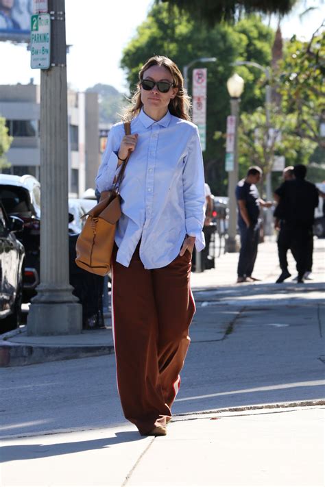 Olivia Wilde Shopping At Joans On Third In Los Angeles 10112023