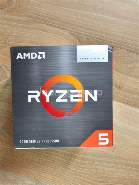 AMD 라이젠 5600G 미개봉 | CPU/메인보드 | 중고나라