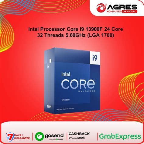 Jual Intel Processor Core I9 13900f 24 Core 32 Threads 5 60ghz Lga 1700 Shopee Indonesia
