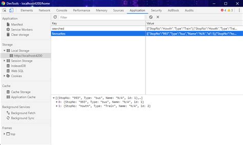Javascript How Do You Update A Value In Local Storage Array Angular 7