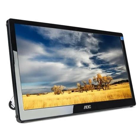 AOC E FWU B R Portable USB LED Monitor In Walmart Canada