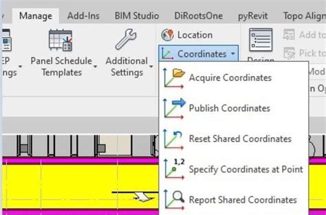 What Is The Difference Between Revit Publish And Acquire Coordinates In Revit Publish And